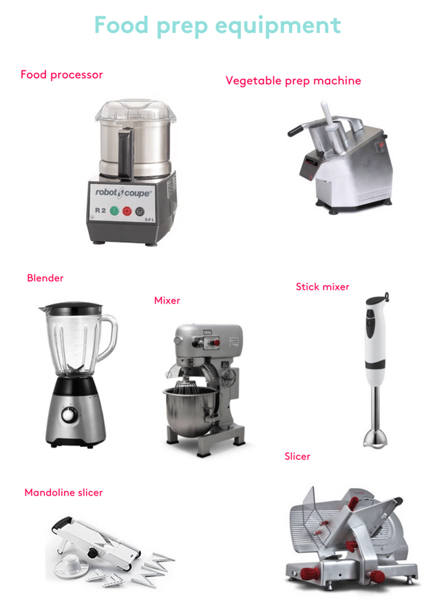 A guide to essential kitchen equipment